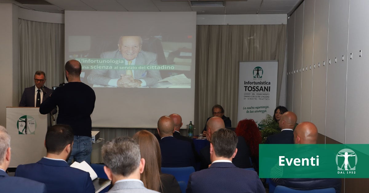 Caserta: convegno con i nostri consulenti | Infortunistica Tossani